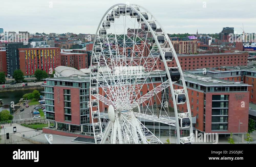 Wheel of Liverpool - the famous Ferris Wheel at Albert Dock - LIVERPOOL ...