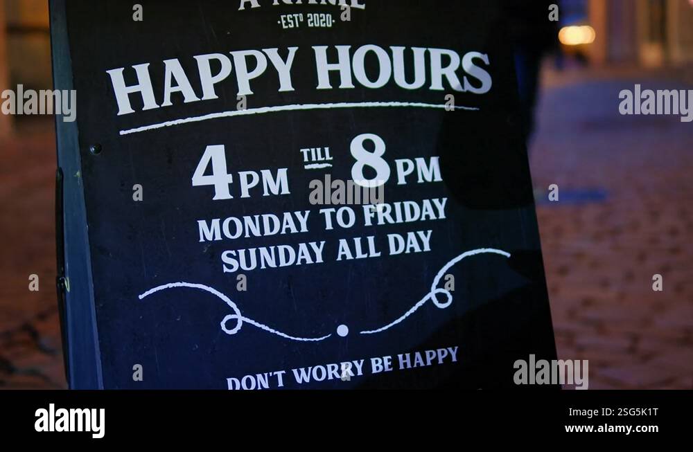 Restaurant hours sign Stock Videos & Footage - HD and 4K Video Clips ...