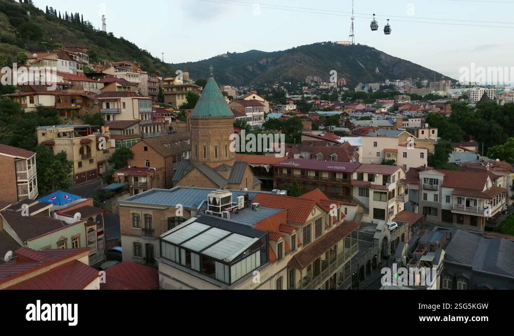 Tbilisi old town historic Stock Videos & Footage - HD and 4K Video ...