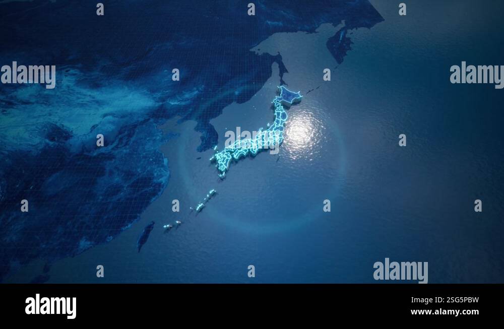 Border map japan borders Stock Videos & Footage - HD and 4K Video Clips ...