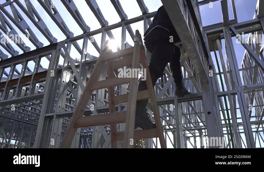 Ladder building Stock Videos & Footage - HD and 4K Video Clips - Alamy