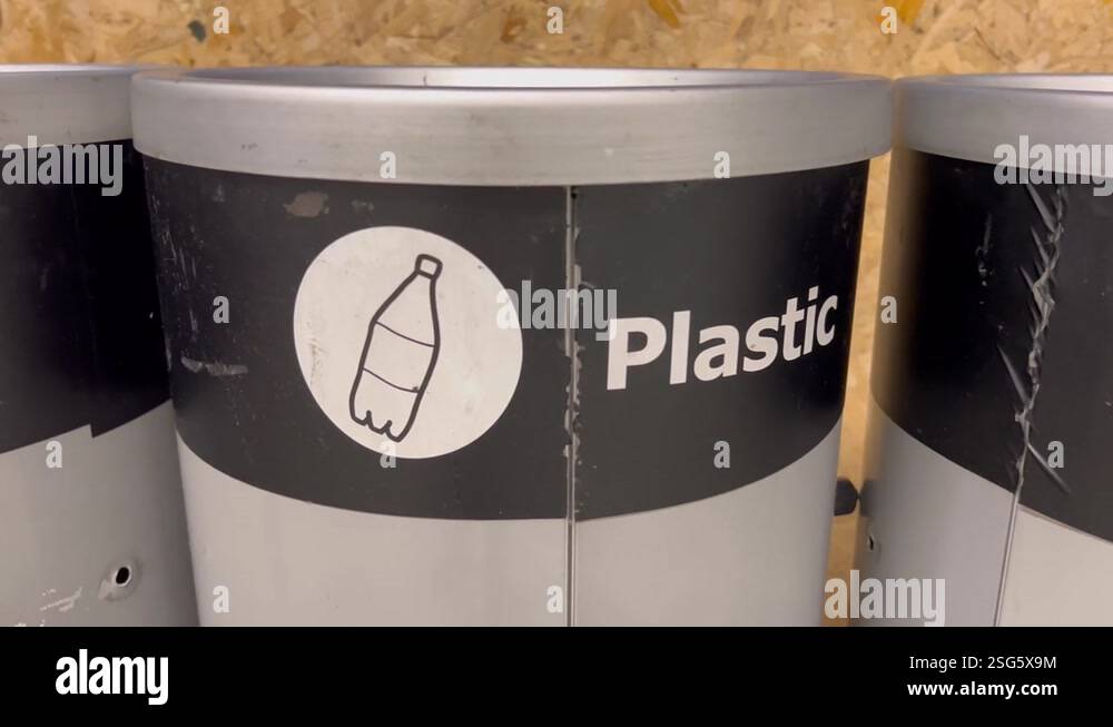 In the trash can where people can dispose of their rubbish, the term ...