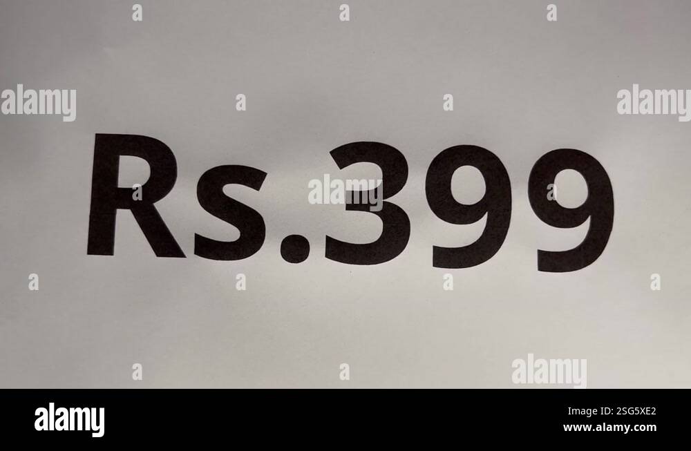 399 Rupee Rapid fire shopping Flash emblem on a poster or banner Design ...