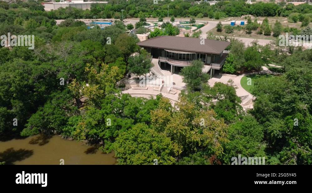 Rabb House Outdoor Amphitheater in Round Rock Texas next to Brushy ...