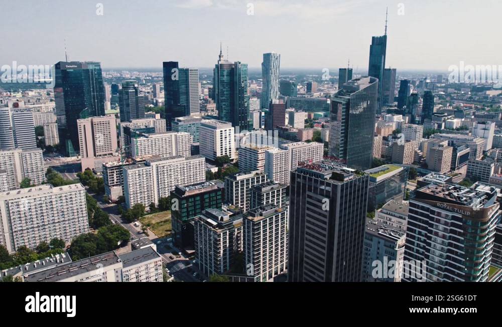 Tall buildings in warsaw Stock Videos & Footage - HD and 4K Video Clips ...