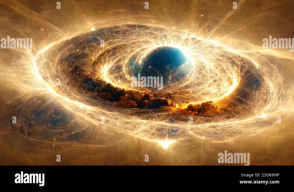 Space Nebula Colorful video moving stars space rotation nebula ...