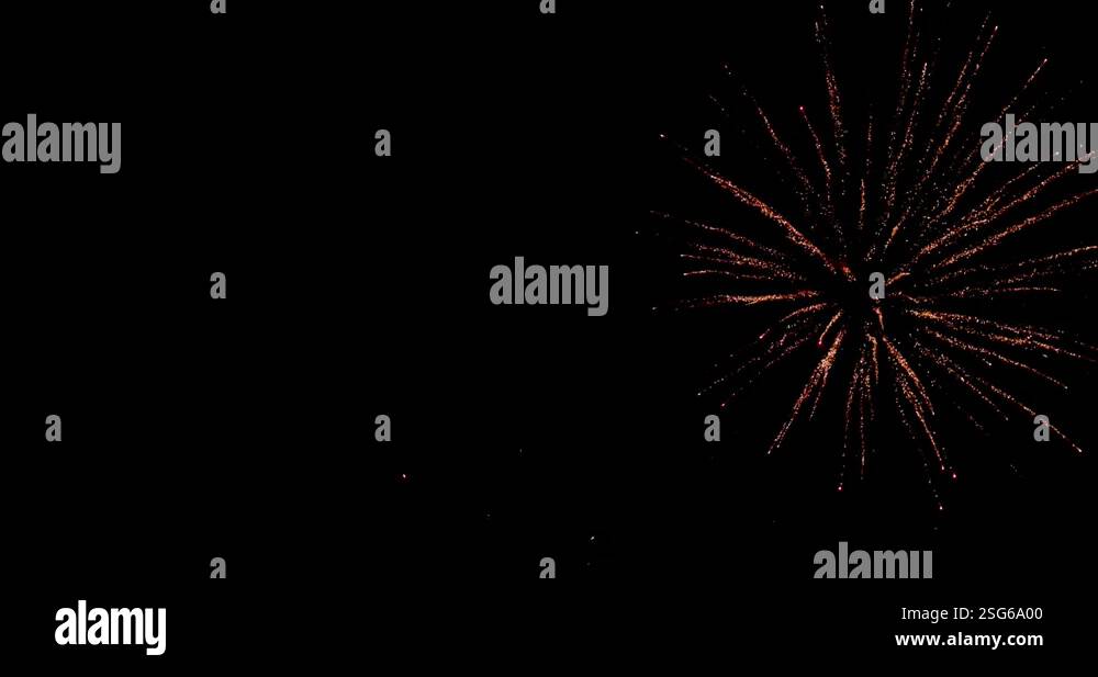 fireworks in the sky. many different shapes sizes and colours Stock ...