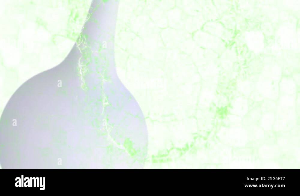 Animation of human brain and molecules spinning Stock Video Footage - Alamy