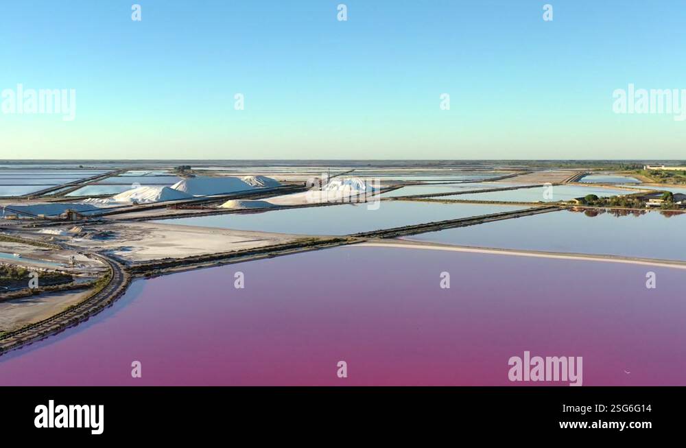Salt extraction from the air in the purple lakes of medieval Aigues ...