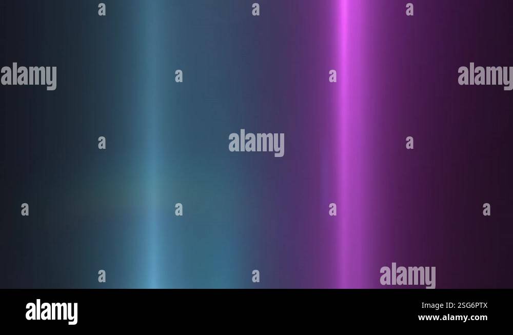 Animation of pink spotlight with lens flare and light beams moving over ...