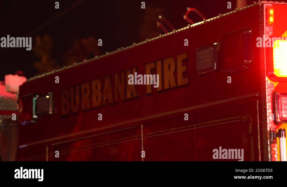 Burbank fire Stock Videos & Footage - HD and 4K Video Clips - Alamy