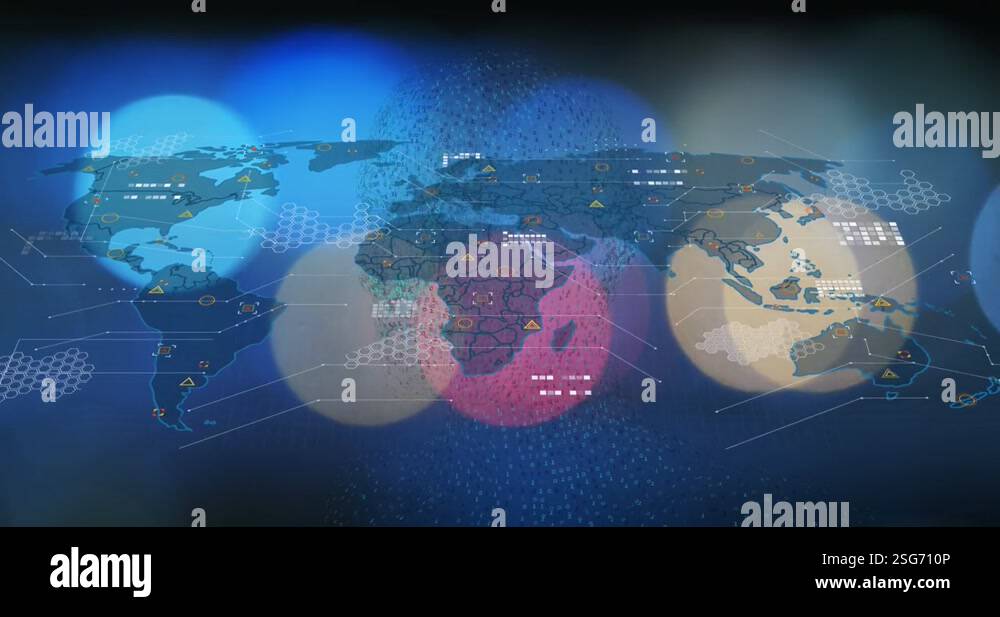 Animation world map head over Stock Videos & Footage - HD and 4K Video Clips - Alamy