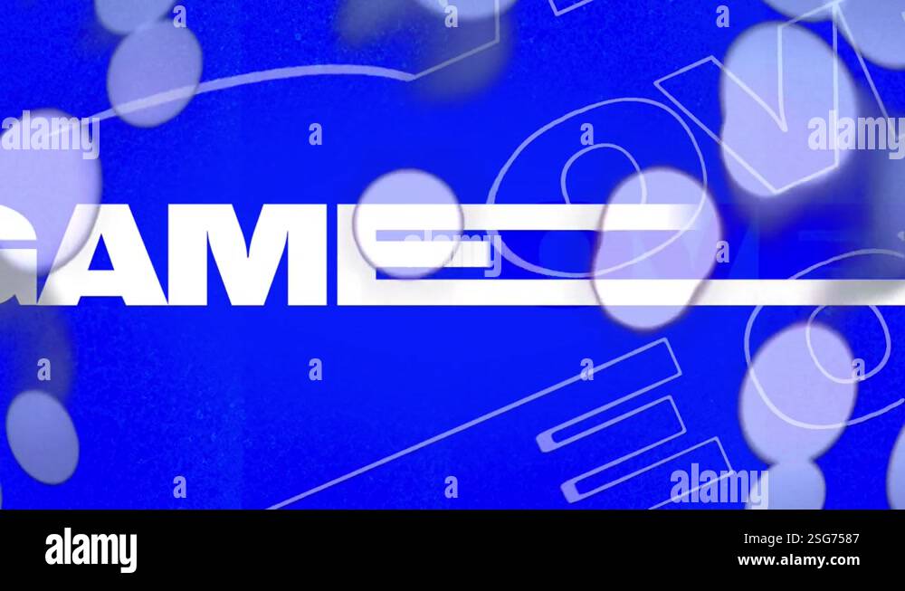 Animation multiple game over white Stock Videos & Footage - HD and 4K ...