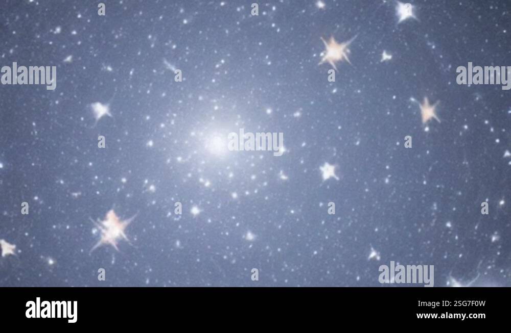 Outer space galaxy nebula and astroids motion background Stock Video ...