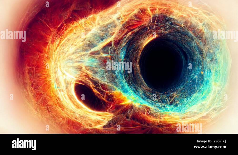 Space Nebula Colorful video moving stars space rotation nebula ...