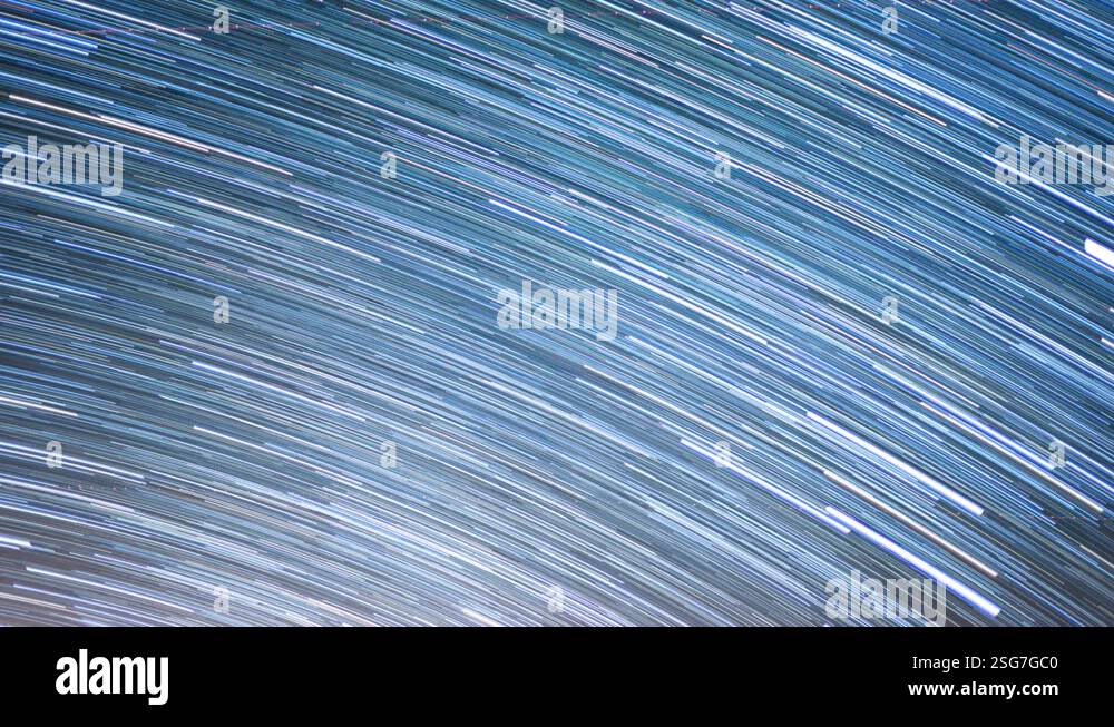 Startrails of Milky Way Galaxy Spring Season Astrophotography Time ...