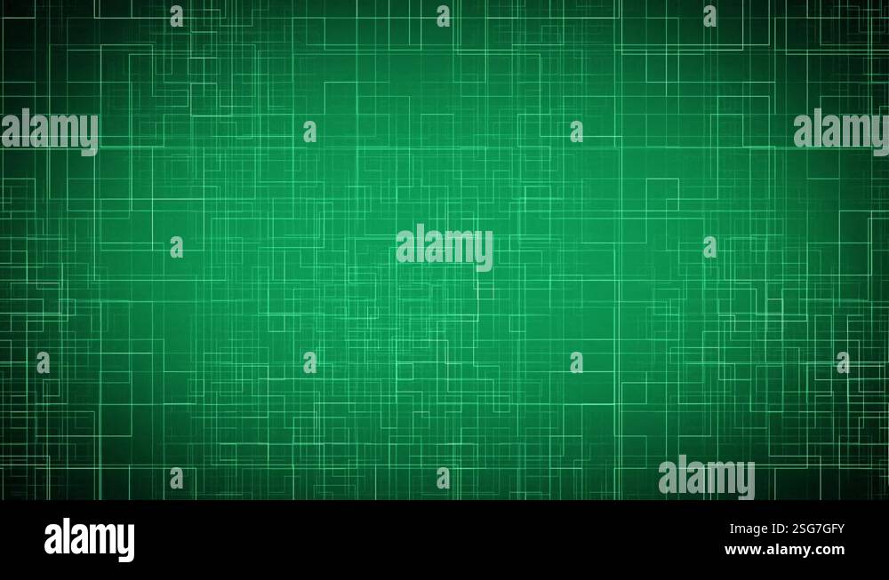 Green Circuit Board Loop Forward Animation Background Stock Video ...