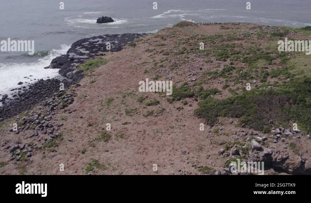 Landscape Of The Cook Island (Joong-urra-narrian) In New South Wales ...