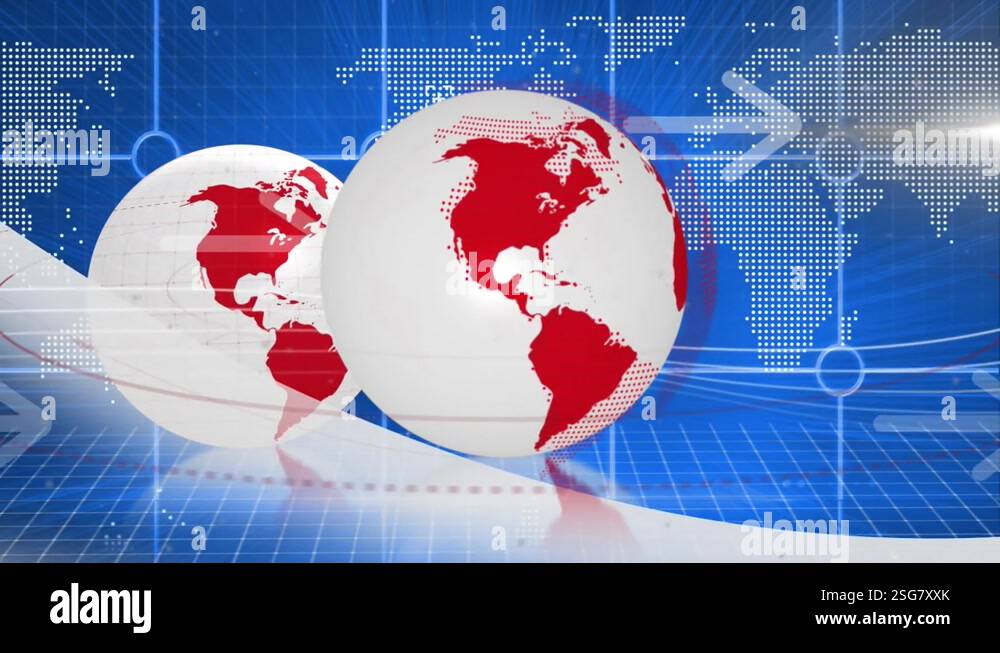 World map earth globes Stock Videos & Footage - HD and 4K Video Clips ...