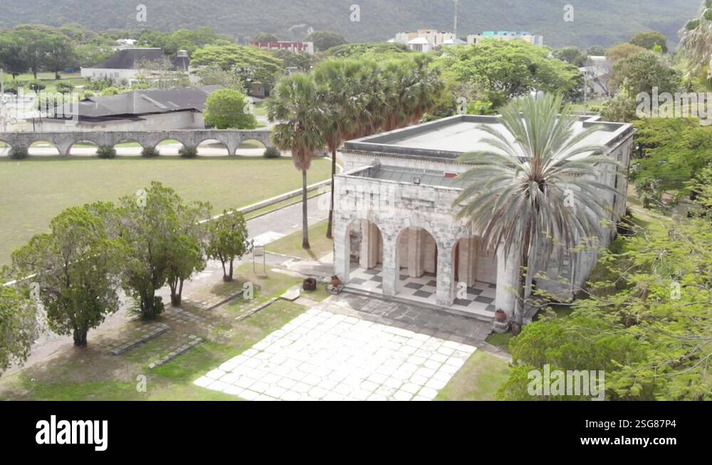 UWI Chapel, UWI Mona, University of the West Indies Aerial View ...