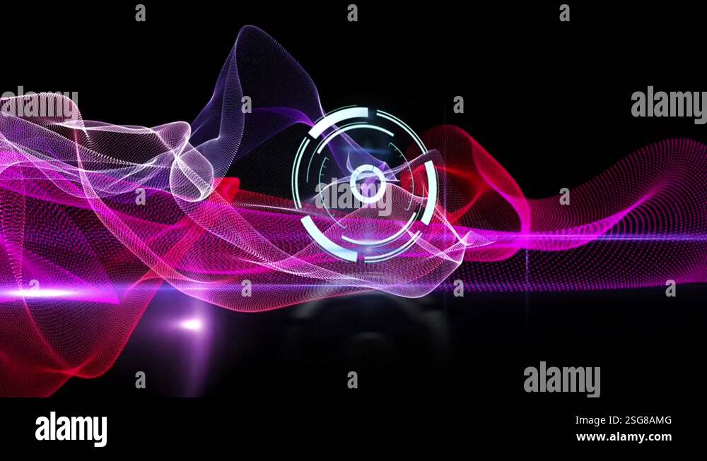 Animation scope scanning moving shapes Stock Videos & Footage - HD and ...