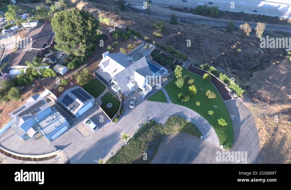 Luxury House Compound with Meditation Garden and Pool Next To Busy ...