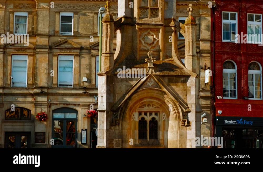 Exeter Clock Tower, Devon, England, UK Stock Video Footage - Alamy