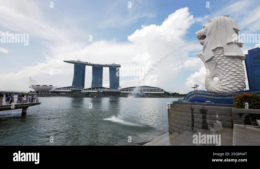 A national personification of the country is the icon Merlion mythical ...