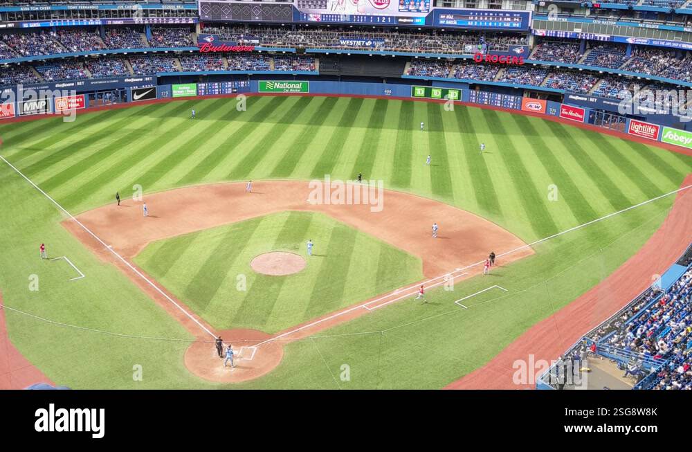 Ballpark Baseball Stadium Stands Bleachers View, Professional Major ...