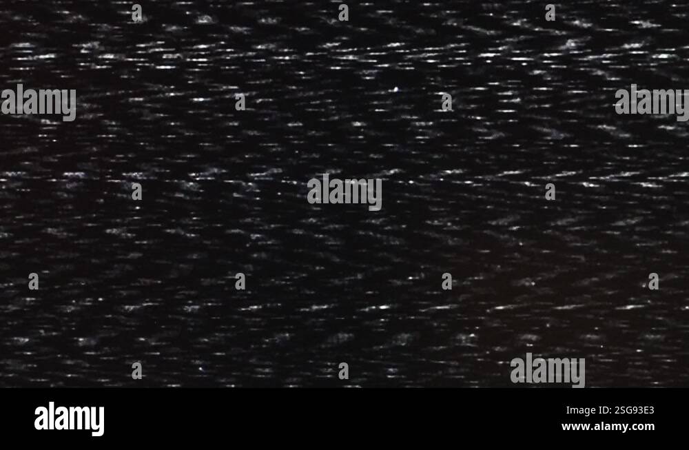 Retro TV 80s Analog Static Noise Texture. Green Screen Chroma Key ...