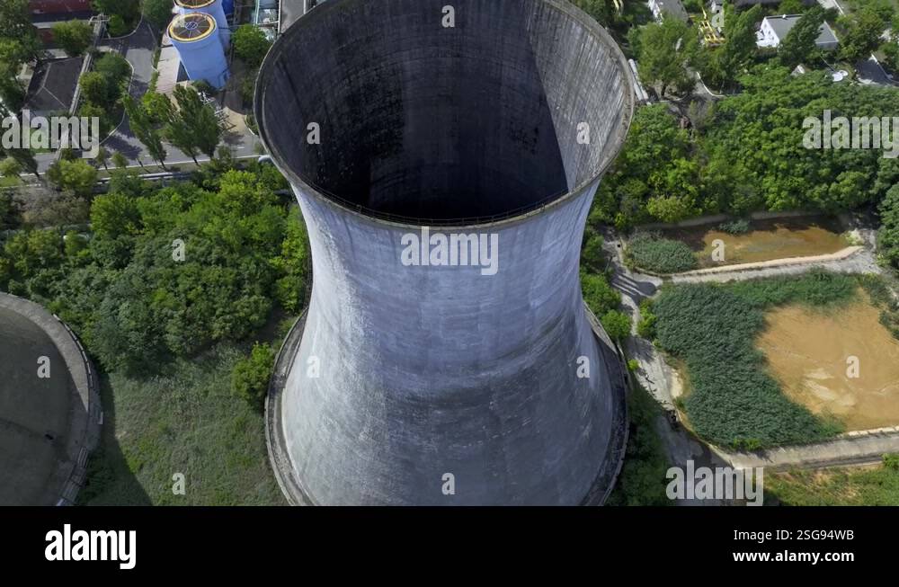 Hyperboloid cooling tower Stock Videos & Footage - HD and 4K Video ...