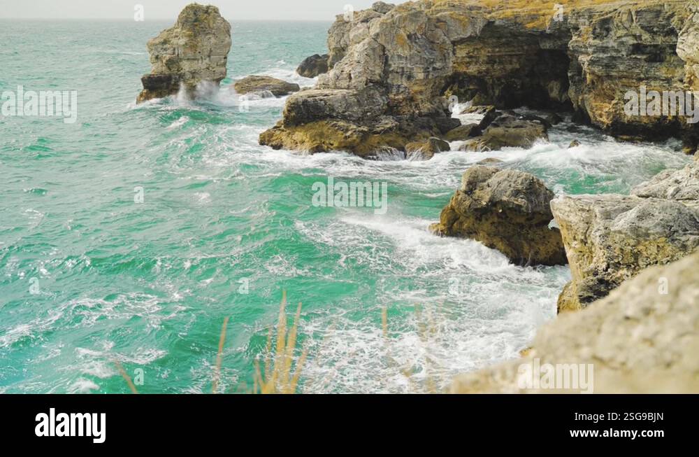The wave geologic formation Stock Videos & Footage - HD and 4K Video ...