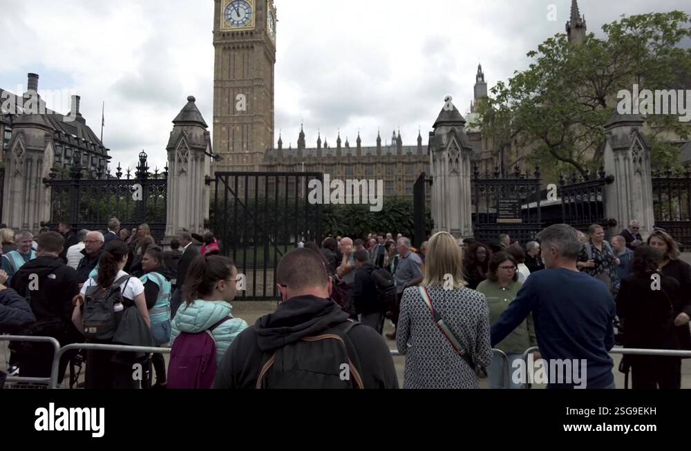 Queen elizabeth gates Stock Videos & Footage - HD and 4K Video Clips ...