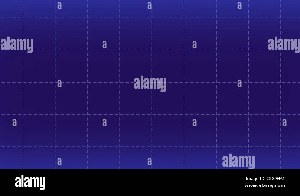 Dark deep blue cartoon animated background for chart graph Stock Video ...