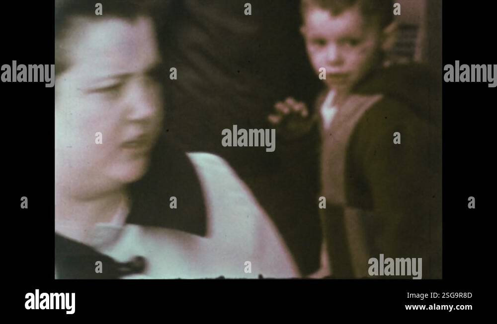 1970s: People shouting while walking the picket line. People carrying ...