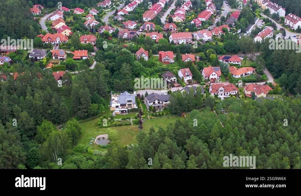 Beautiful European Country Plots With Houses Poland. Real Estate ...