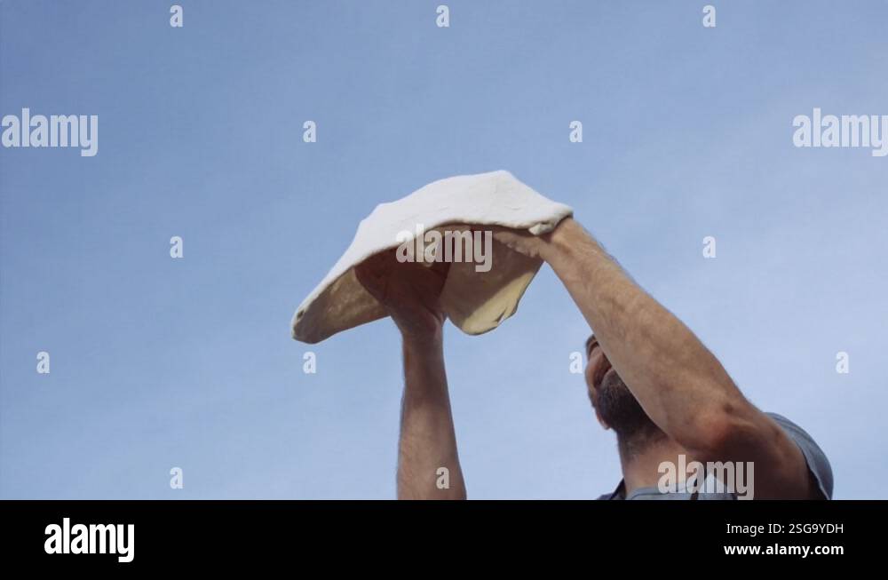 Tossing pizza Stock Videos & Footage - HD and 4K Video Clips - Alamy