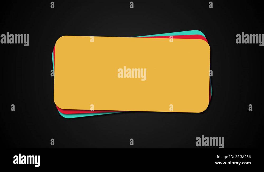 Sticker Stock Video Footage - Alamy