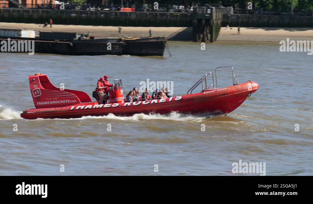 Speedboat thames Stock Videos & Footage - HD and 4K Video Clips - Alamy