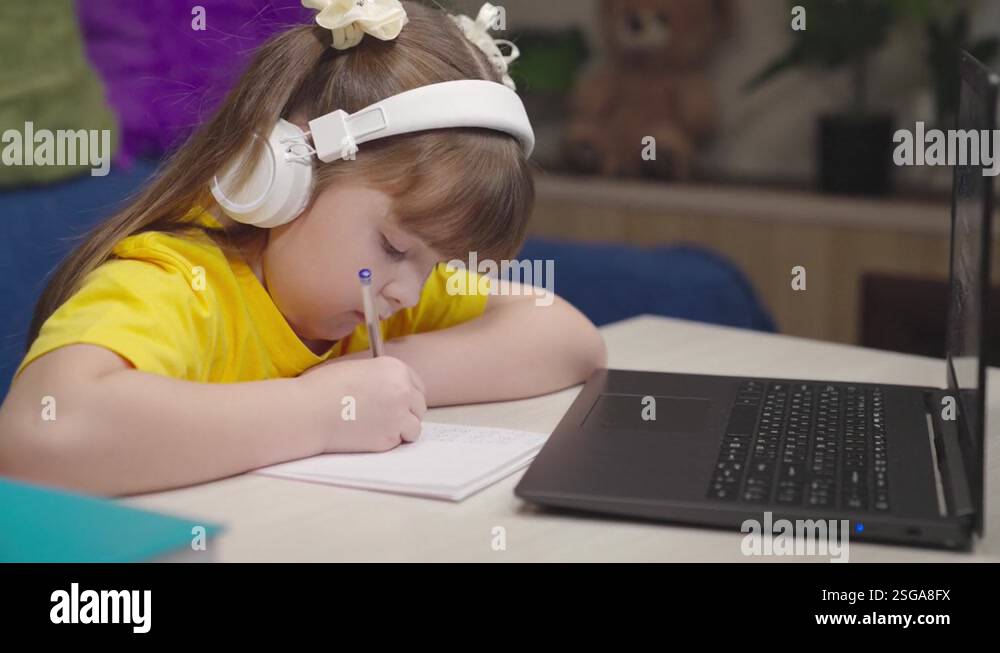 Homework laptop Stock Videos & Footage - HD and 4K Video Clips - Alamy