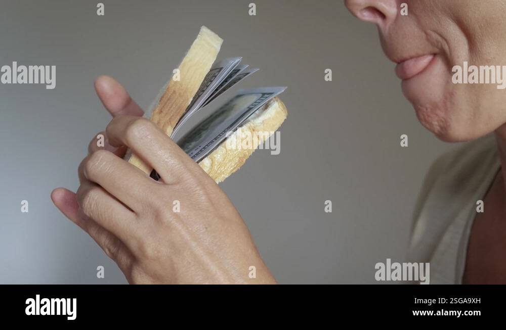 High bread prices Stock Video Footage - Alamy