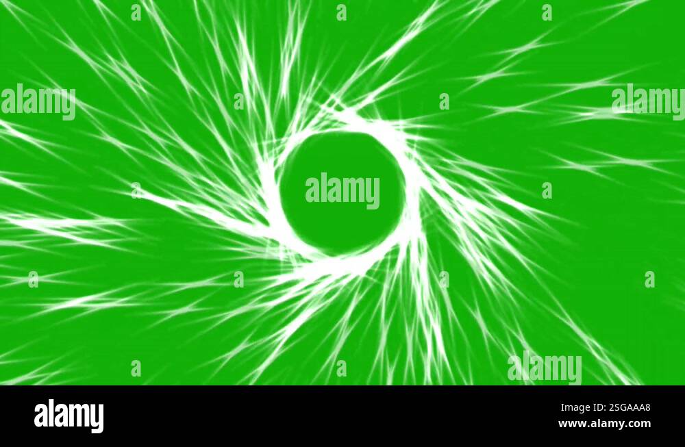 Spiral light streaks green screen motion graphics Stock Video Footage ...
