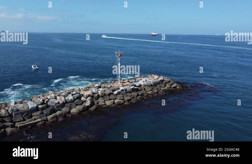 Long Beach California Speedboat races. From the LBC marina to Catalina ...