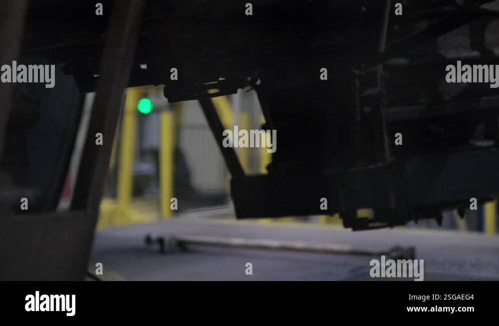 Big Industrial machine automated spin rotation, process to create ...