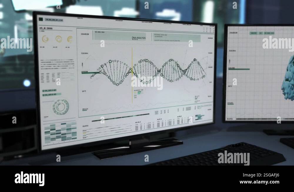 Running tests and examining DNA molecules in real time at medical ...