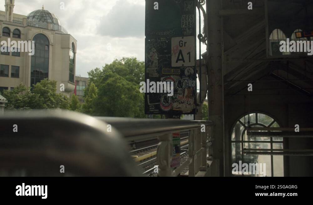Streetart in kreuzberg berlin Stock Videos & Footage - HD and 4K Video ...
