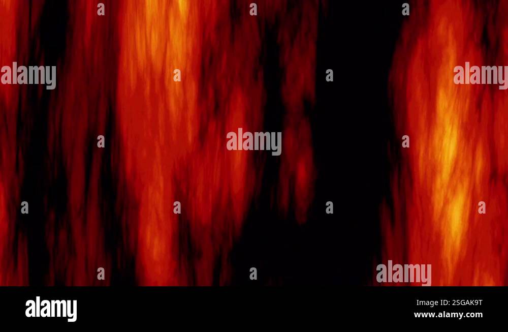 Fire Burn Transition. Film Burn Footage, Light Leaks and Lens Flare ...