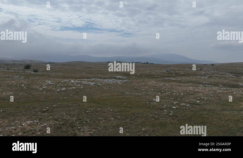 Cinematic breathtaking aerial flying through the white fluffy clouds ...