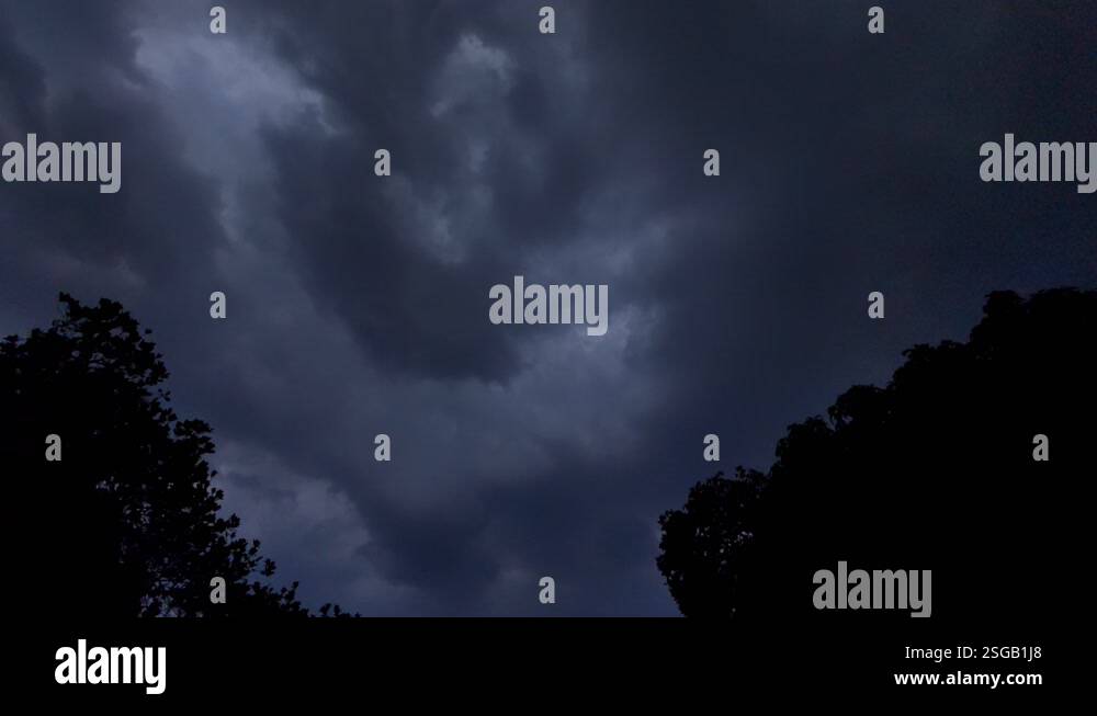 Rain Cloud Formation Timelapse 4K Stock Video Footage - Alamy