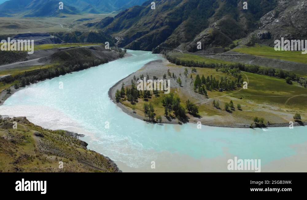 Two rivers Stock Videos & Footage - HD and 4K Video Clips - Alamy